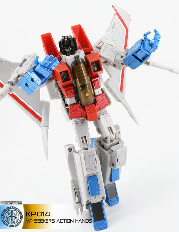 KFC - KP-14S Shockwave hands for MP11 Starscream