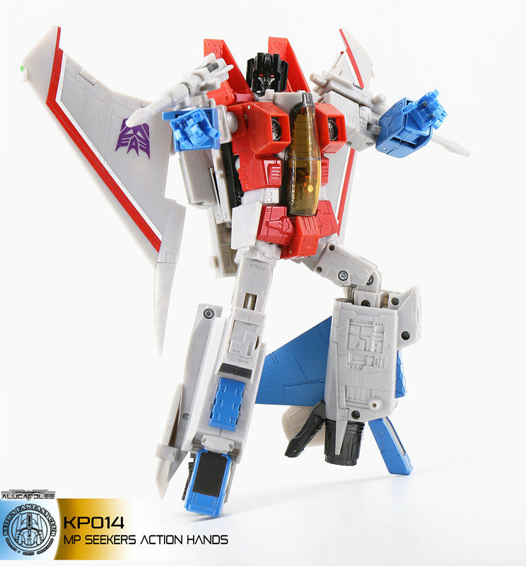 KFC - KP-14S Shockwave hands for MP11 Starscream