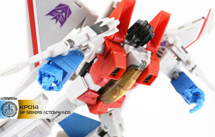 KFC - KP-14S Shockwave hands for MP11 Starscream