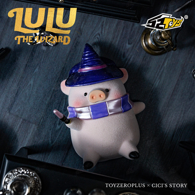 52Toys - LuLu Lite - LuLu The Wizard - Set of 8