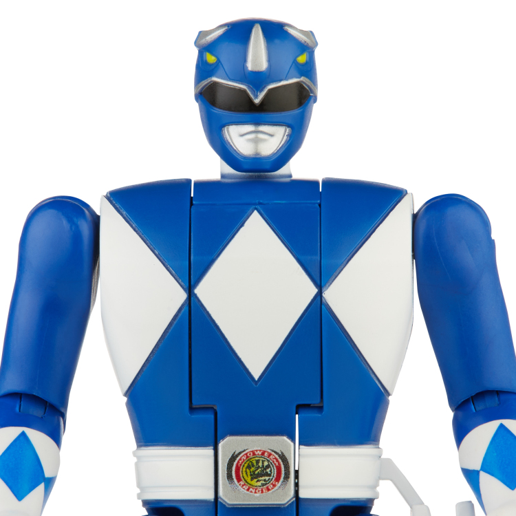 Hasbro - F0545 - Power Ranger Retro - Morphin Blue Ranger Billy - Flip ...