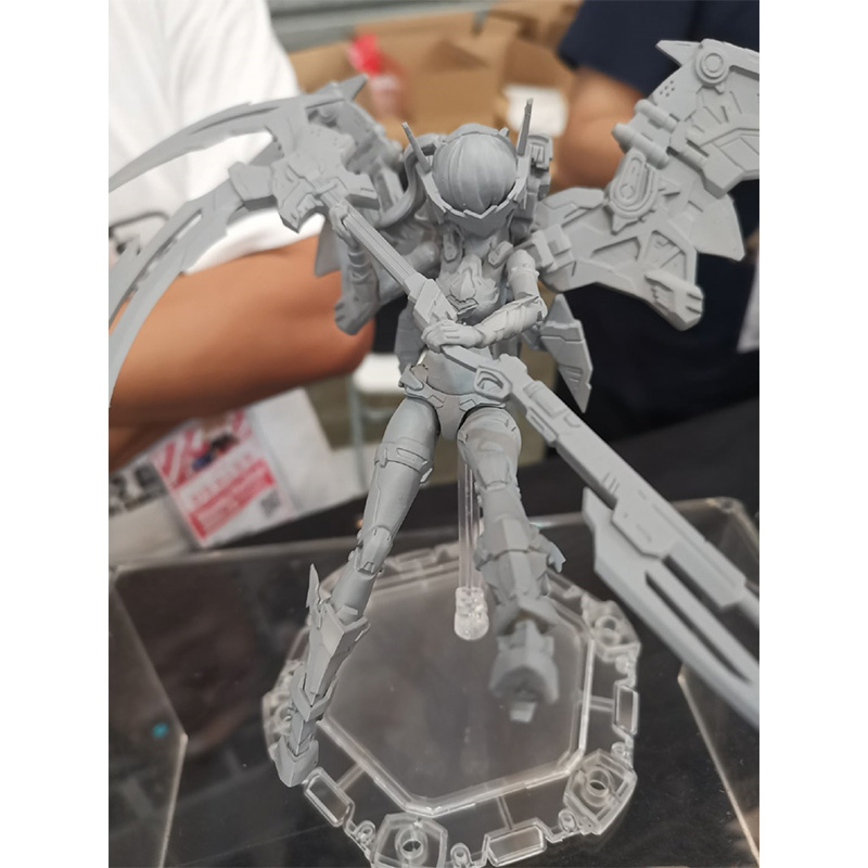 Nuke Matrix - Cyber Forest Fantasy Girls - B.A.T. Type - Model Kit