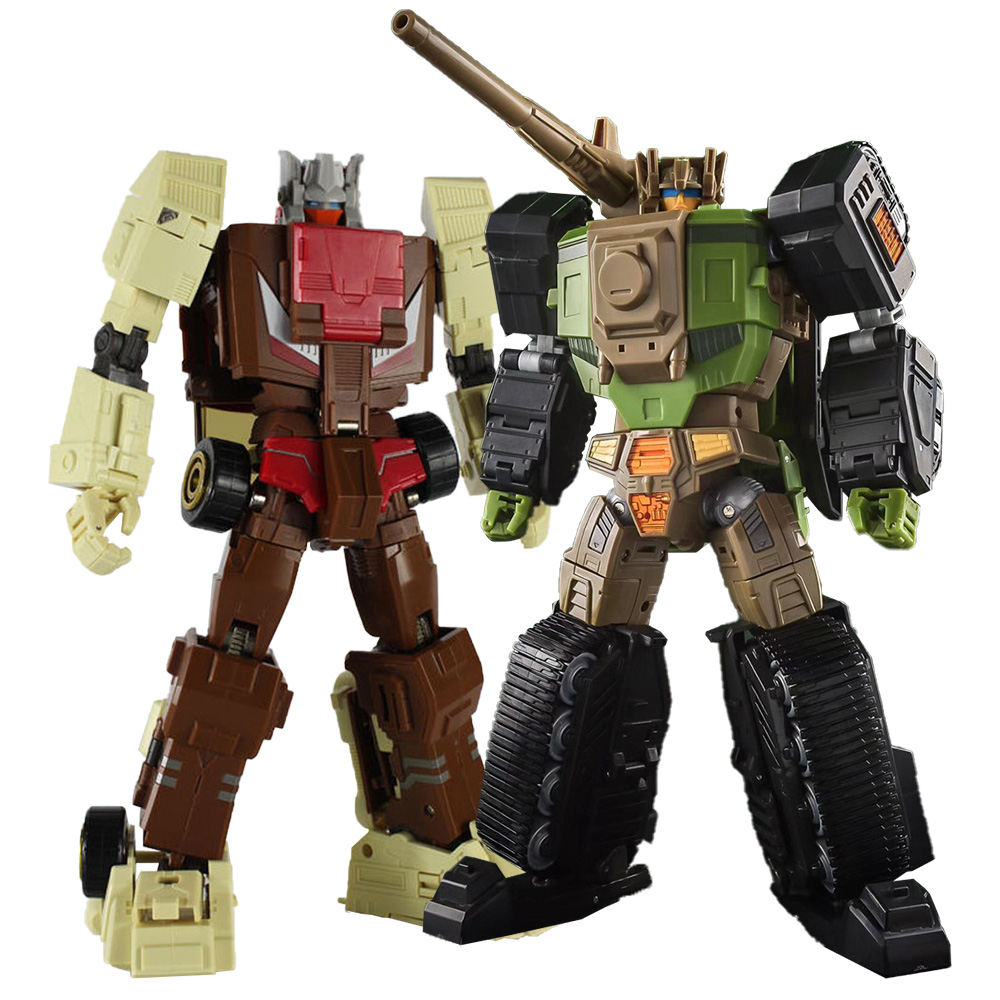 Yes-Model - YM11 Chromedome+YM12 Hardhead