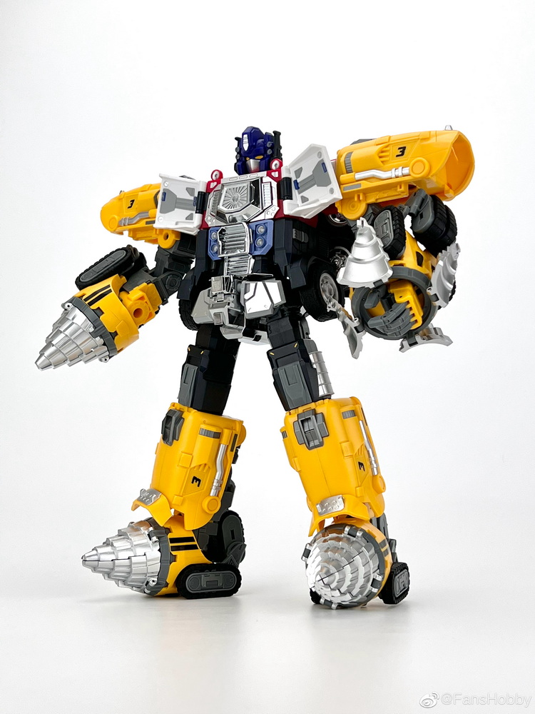 Fans Hobby - MB-18 - Energon Optimus Prime