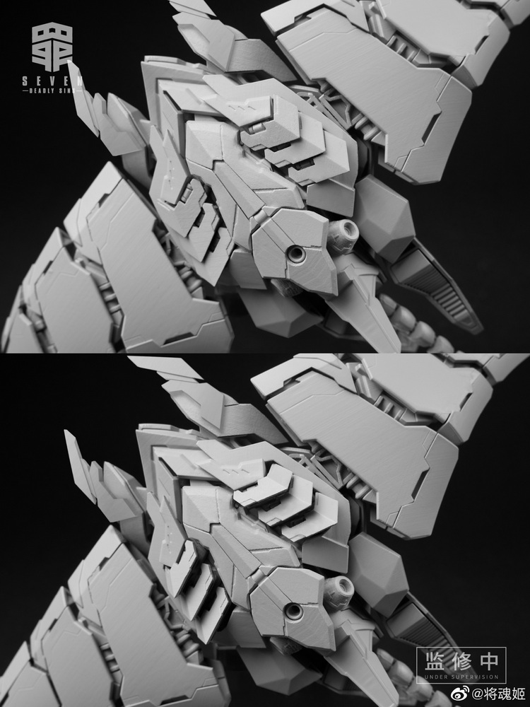 MS General - 1/10 - Seven Deadly Sins Greed - Model Kit