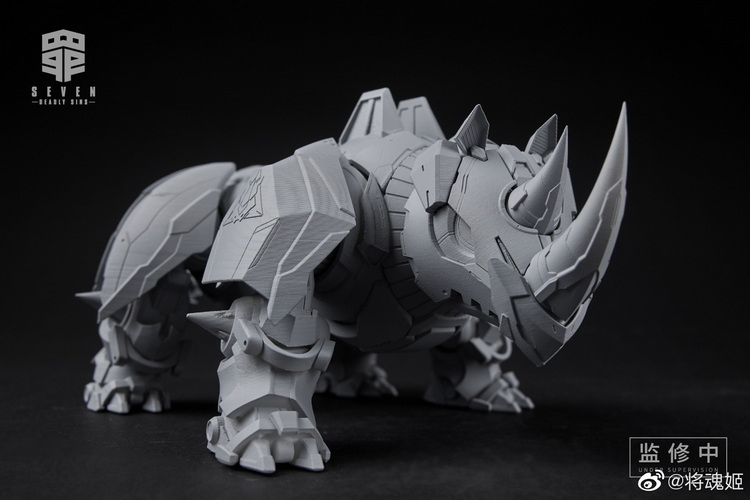 MS General - Seven Deadly Sins Sloth Model Kit Mechanical Girl