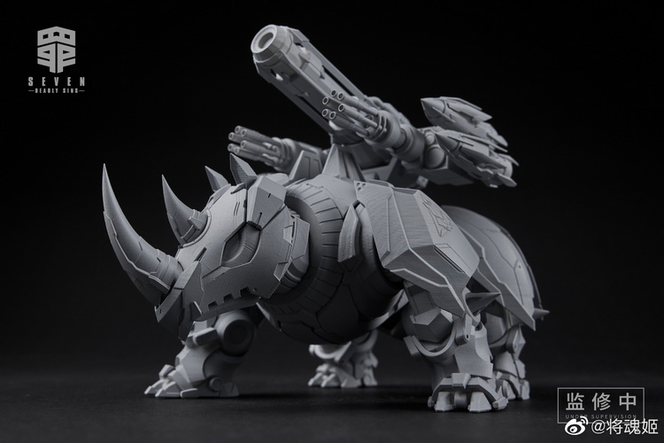 MS General - Seven Deadly Sins Sloth Model Kit Mechanical Girl