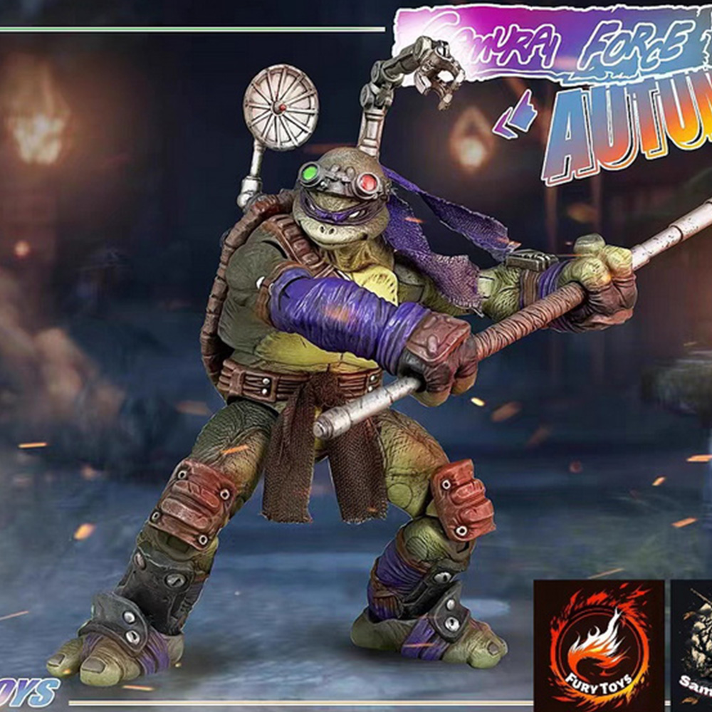 Fury Toys 1/12 Samurai Force Autumn