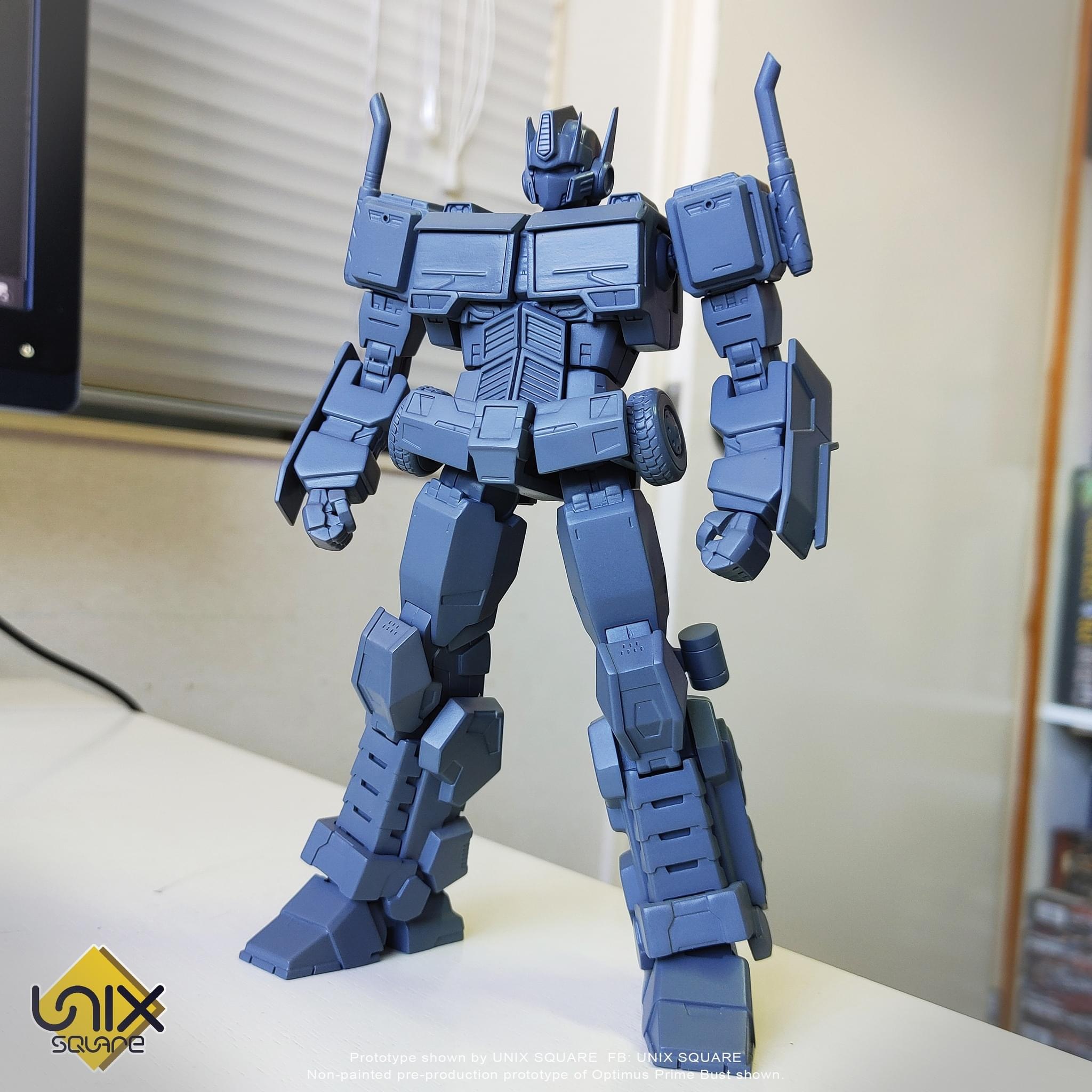 Unix Square Combot Transformers Optimus Prime