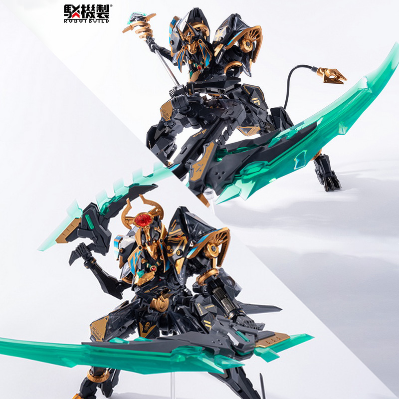 Earnestcore Craft Robot Build RB-12ah Anubis & Horus Transformation ...
