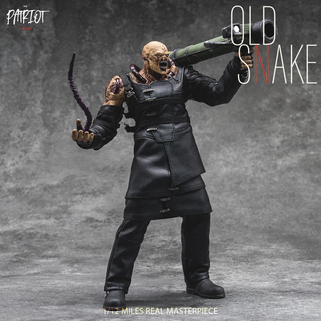 Patriot 1/12 Resident Evil 2 Nemesis type-II & type-I
