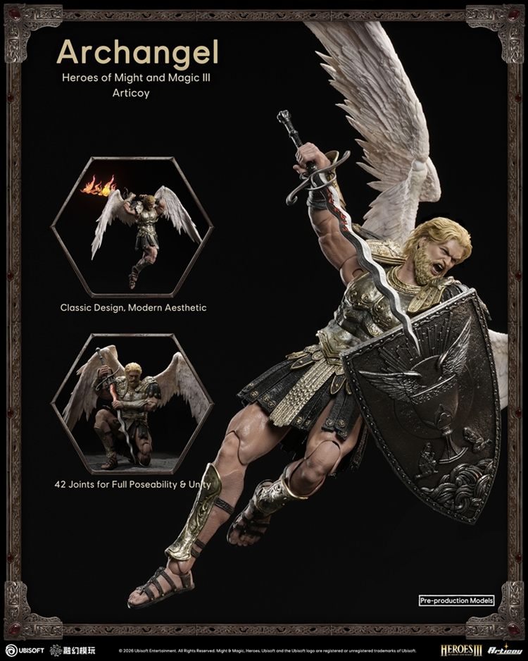 Fusion Fantasy 1/12 Heroes of Might and Magic III Archangel Standard ver.