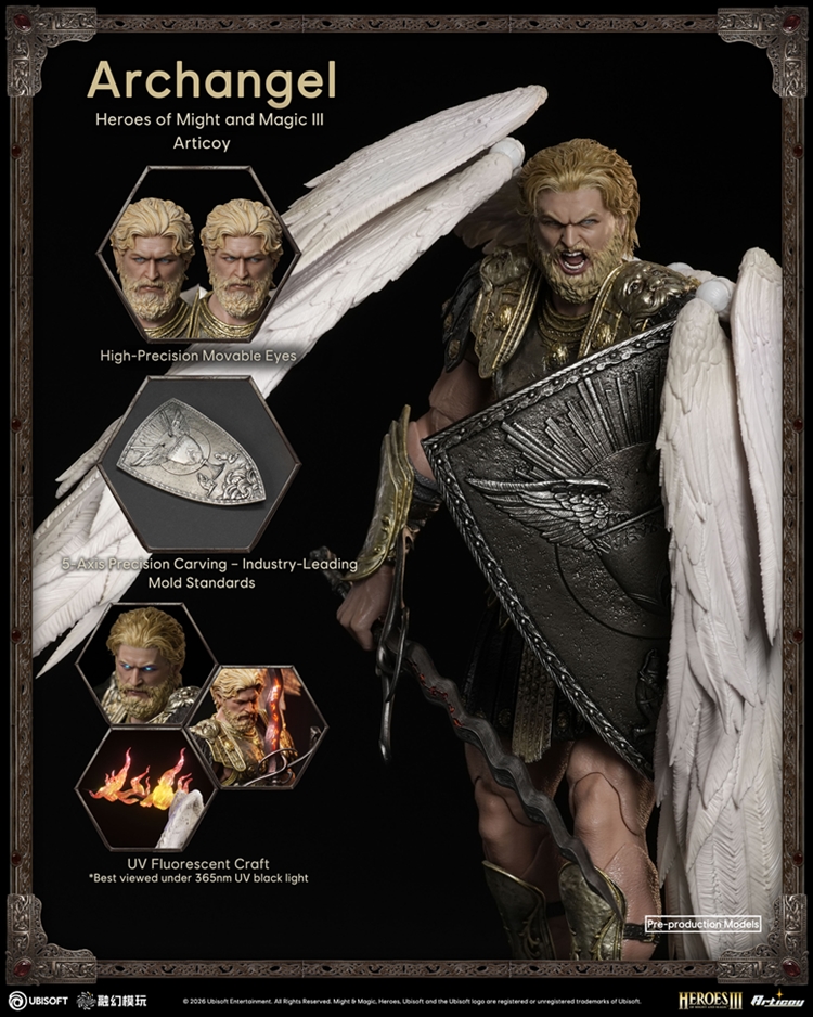 Fusion Fantasy 1/12 Heroes of Might and Magic III Archangel Standard ver.