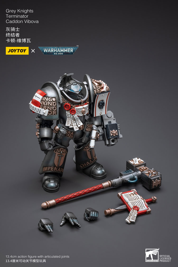 Joytoy - JT3228 - 1/18 Grey Knights Terminator Caddon Vibova Reprint