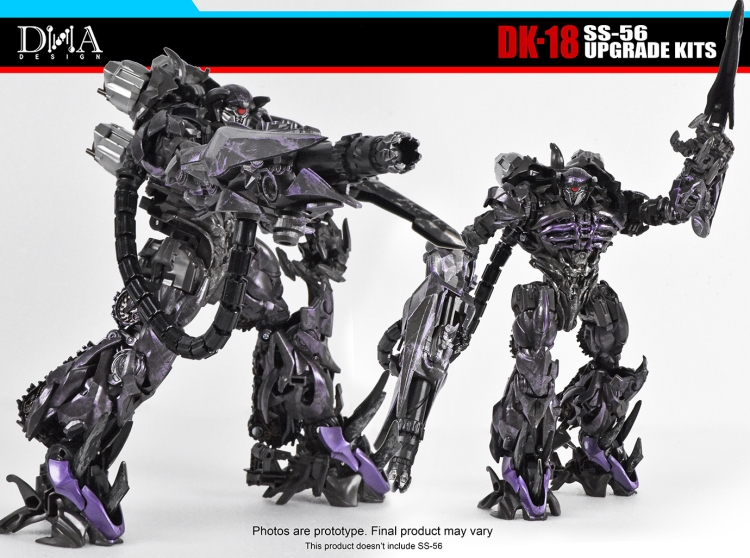 DNA - DK-18 - SS56 Upgrade Kits